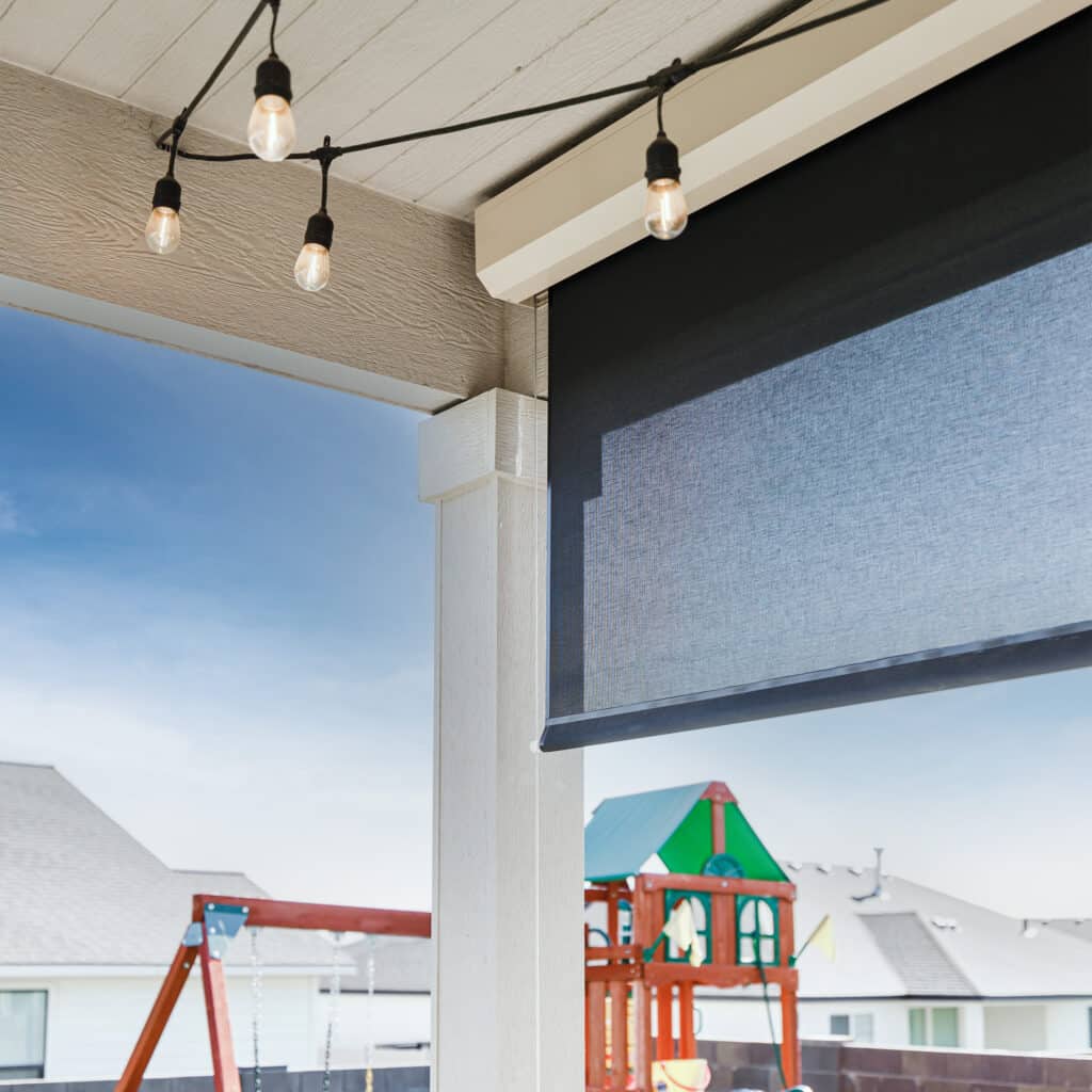 Patio Shades | Custom Window Treatment | Blind Guy Tri-Cities